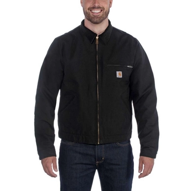 Veste Carhartt Homme Duck Detroit Black | Equipementaventure